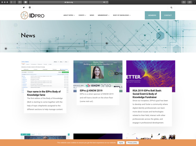 Launch der neuen IDPro Plattform – _df (communications)