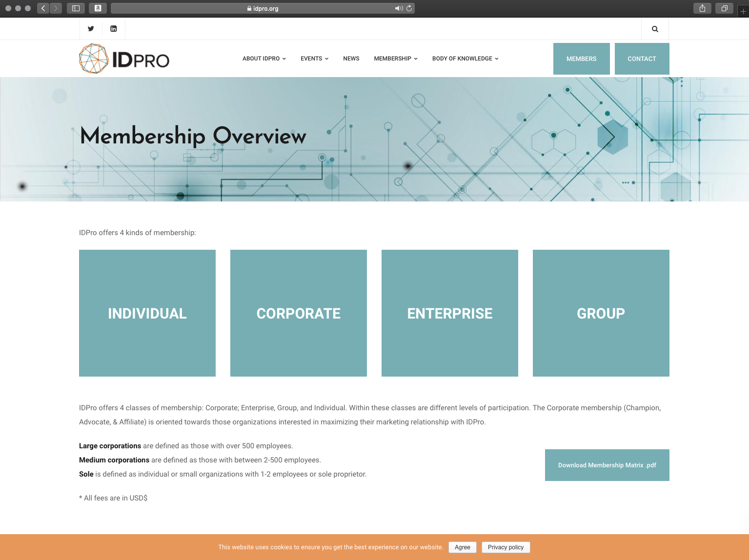 Launch of the new IDPro platform – _df (communications)