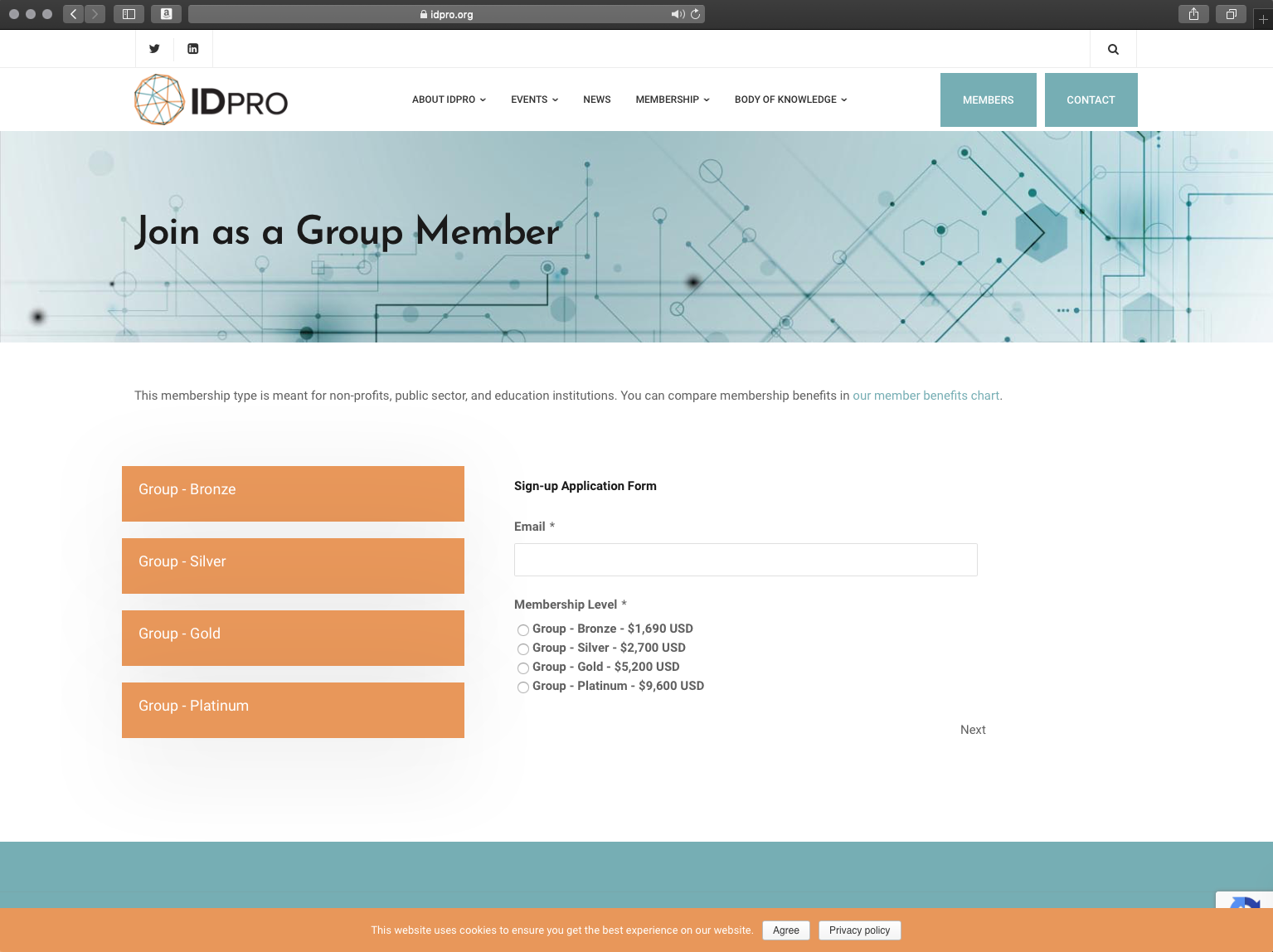 Launch of the new IDPro platform – _df (communications)